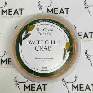 Olive Branch Sweet Chilli Crab Dip-200g - Meat on James